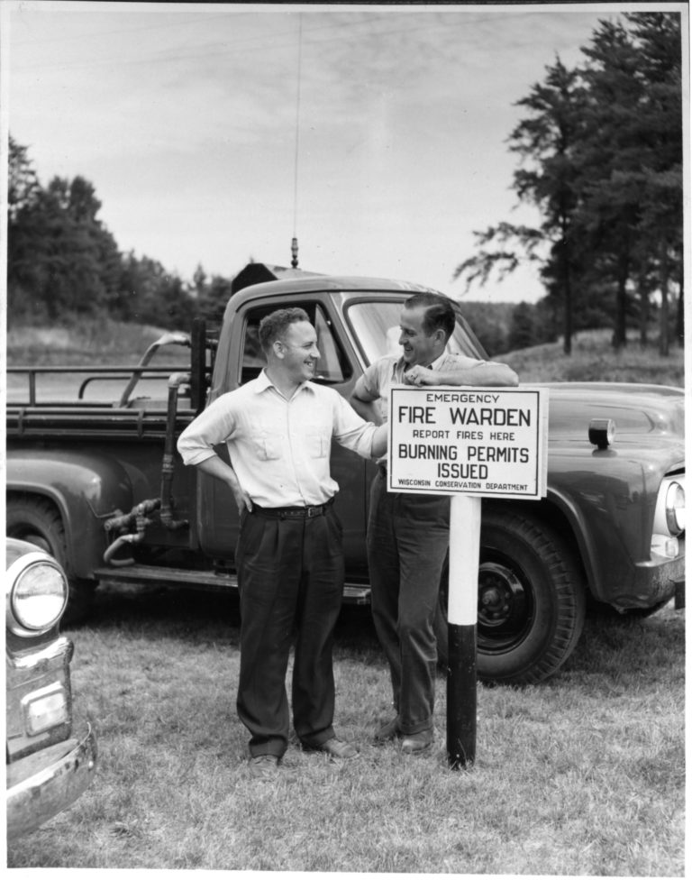 The honored role of the emergency fire warden, yesterday and today