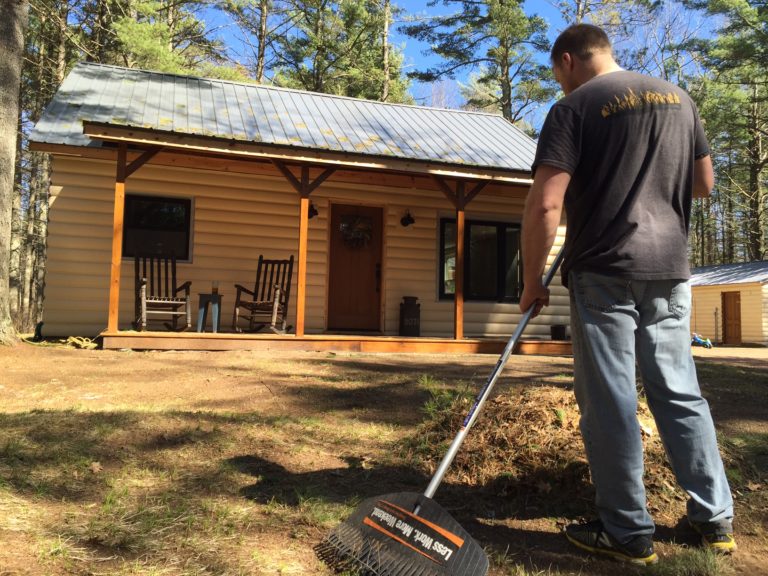 Homes can survive a wildfire!