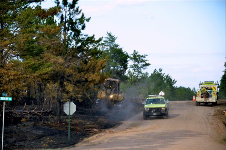 Five-Year Anniversary of the Germann Road fire