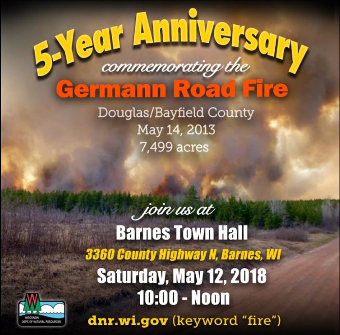 Five-Year Anniversary of the Germann Road fire
