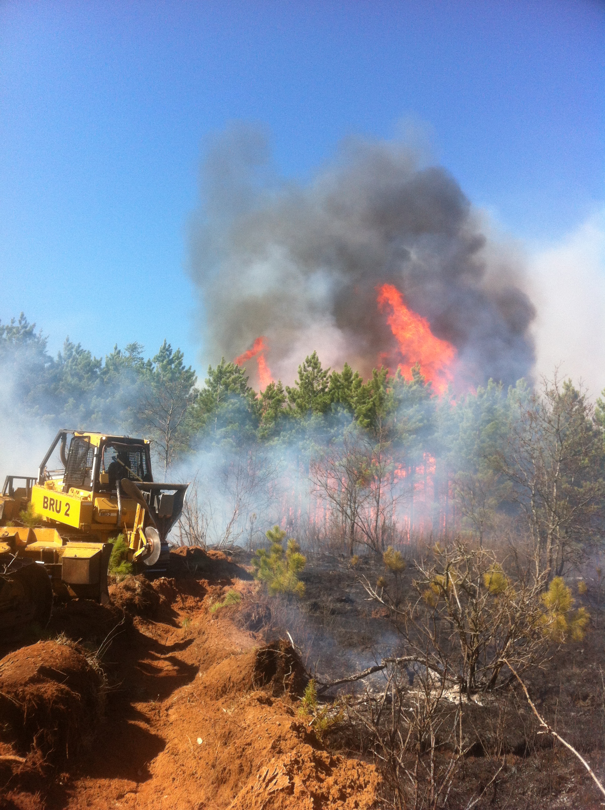 Five-Year Anniversary of the Germann Road fire