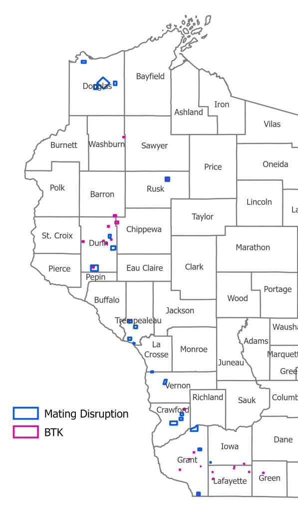 Look For Gypsy Moth Egg Masses And Prepare For Hatch; DATCP Slow-The ...