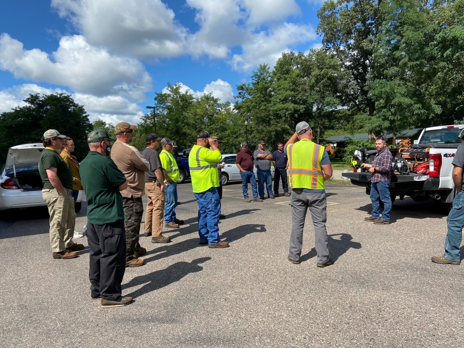 Necedah Hosts Urban Forestry Seminar For Neighboring Communities
