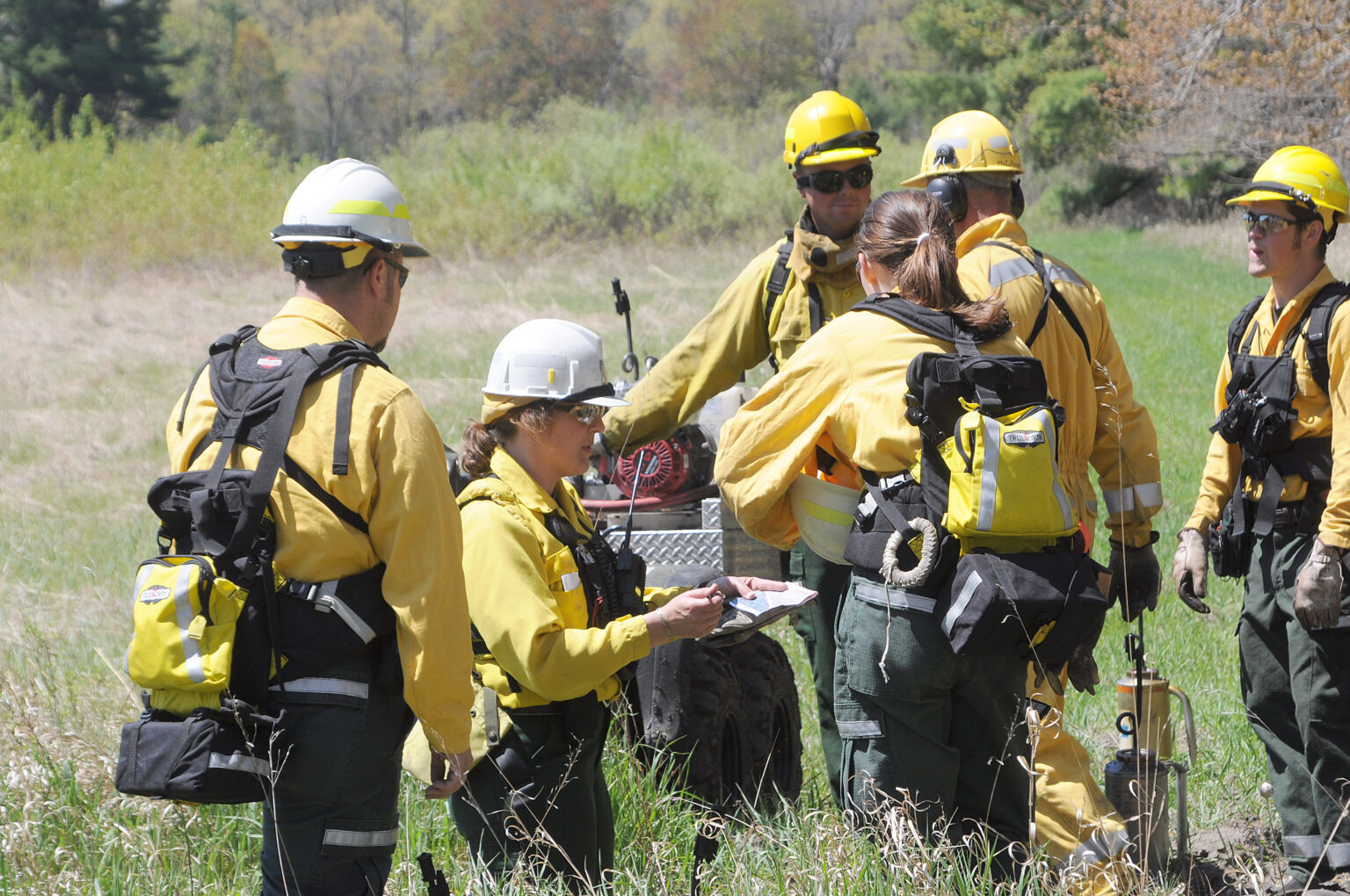 Forests And Fire: If You Love The Outdoors, This Is The Career For You!