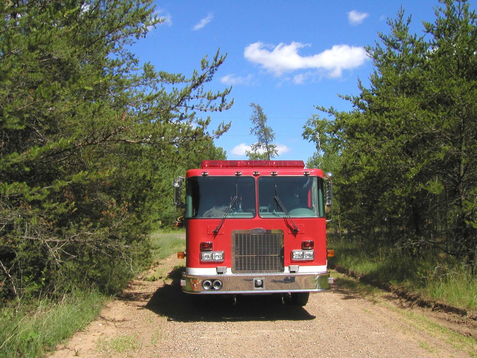 Will A Fire Truck Fit Down Your Driveway?