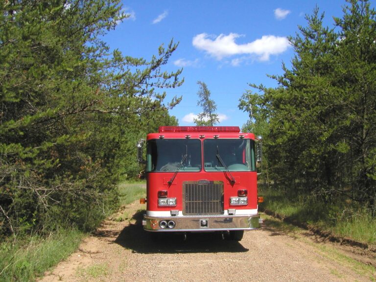 Will A Fire Truck Fit Down Your Driveway?