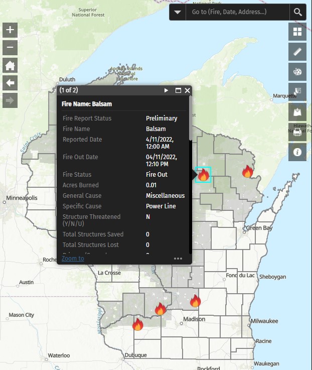 It’s Wildfire Prevention Week! Do You Know Where Wildfires Occur In ...