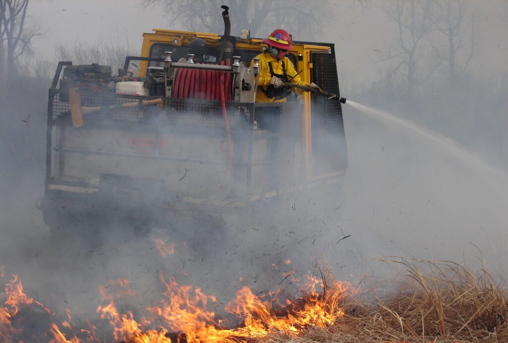 How Does The DNR Fight Wildfires?