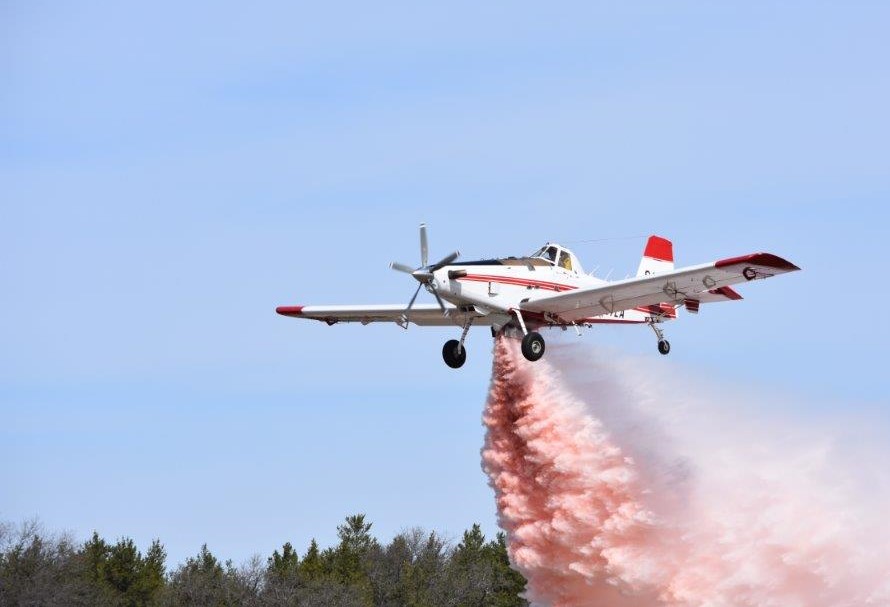 How Does The DNR Fight Wildfires?