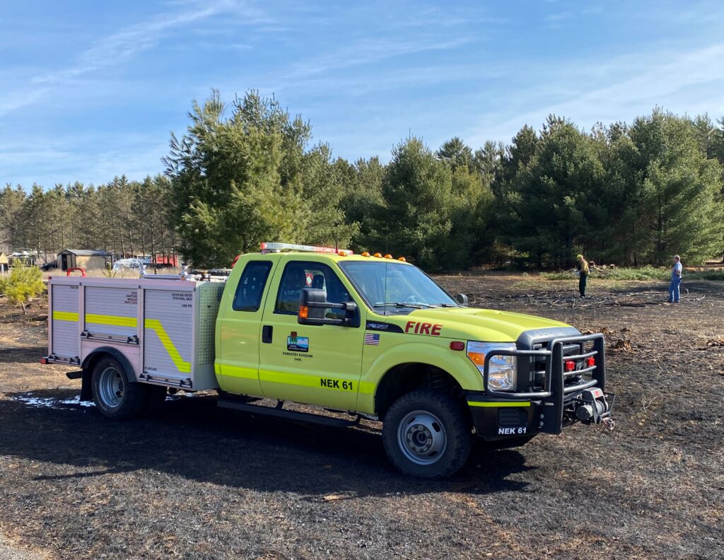 How Does The DNR Fight Wildfires?