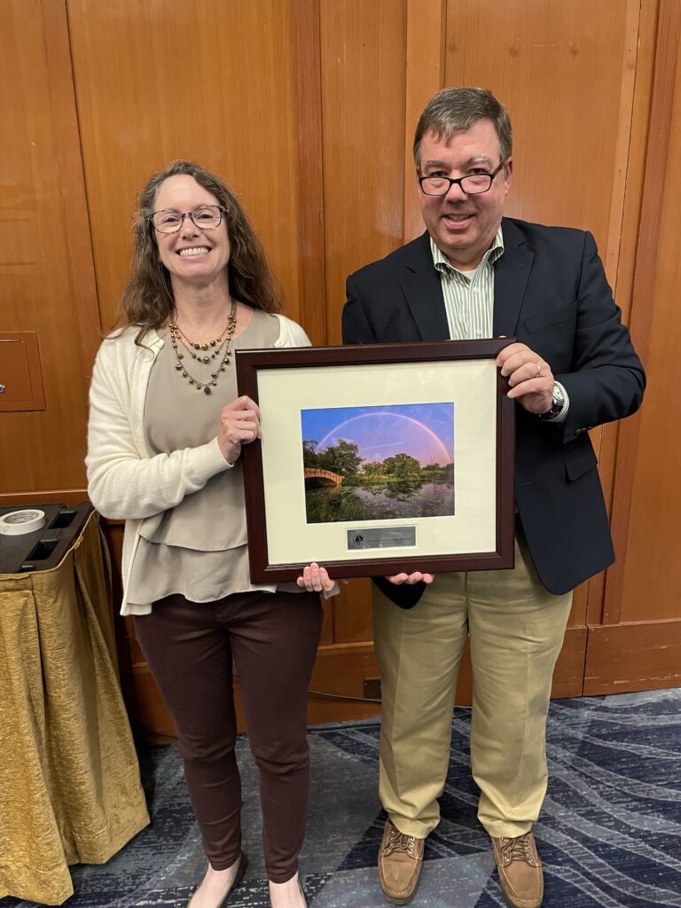 DNR Urban Forestry Employees Receive NASF Award