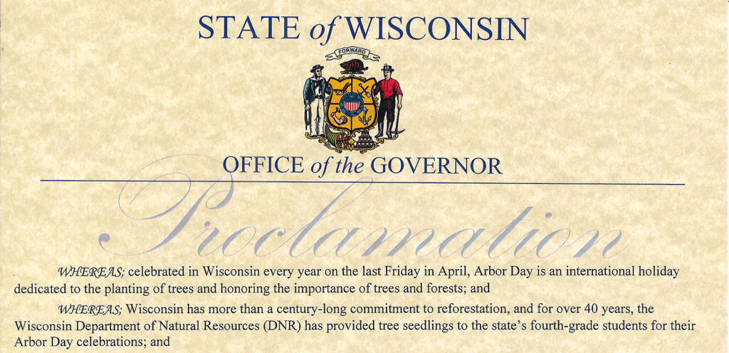 Wisconsin Expands Trillion Trees Pledge