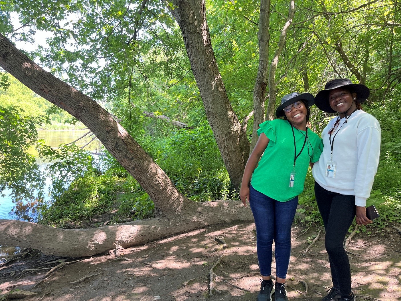 A Busy Summer For Urban Forestry Interns