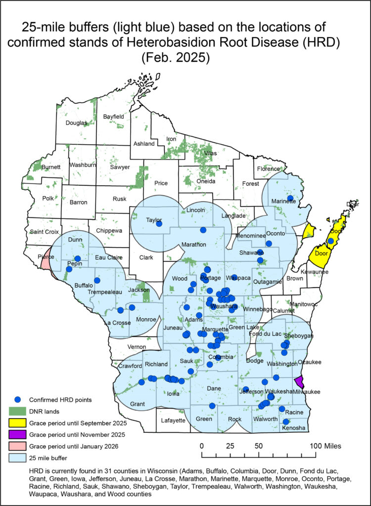 Heterobasidion Root Disease Online Maps Updated