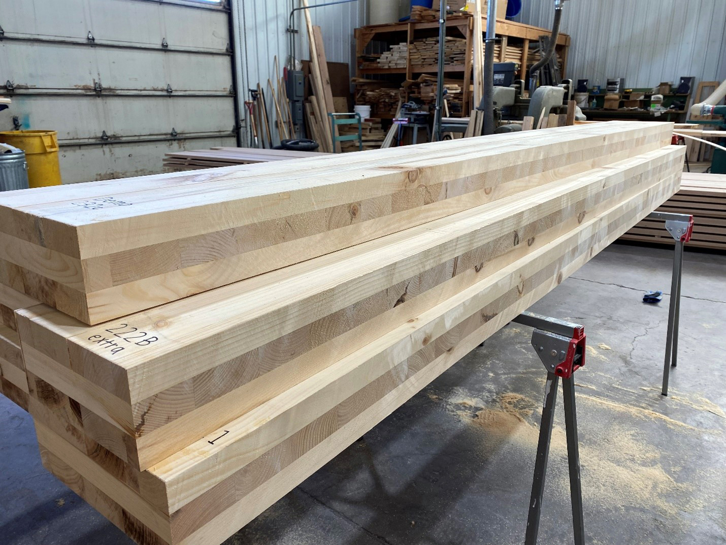 Eastern White Pine CLT Research Moving Along