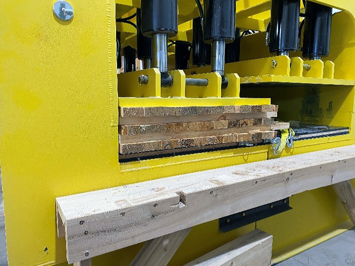 cross-laminated timber