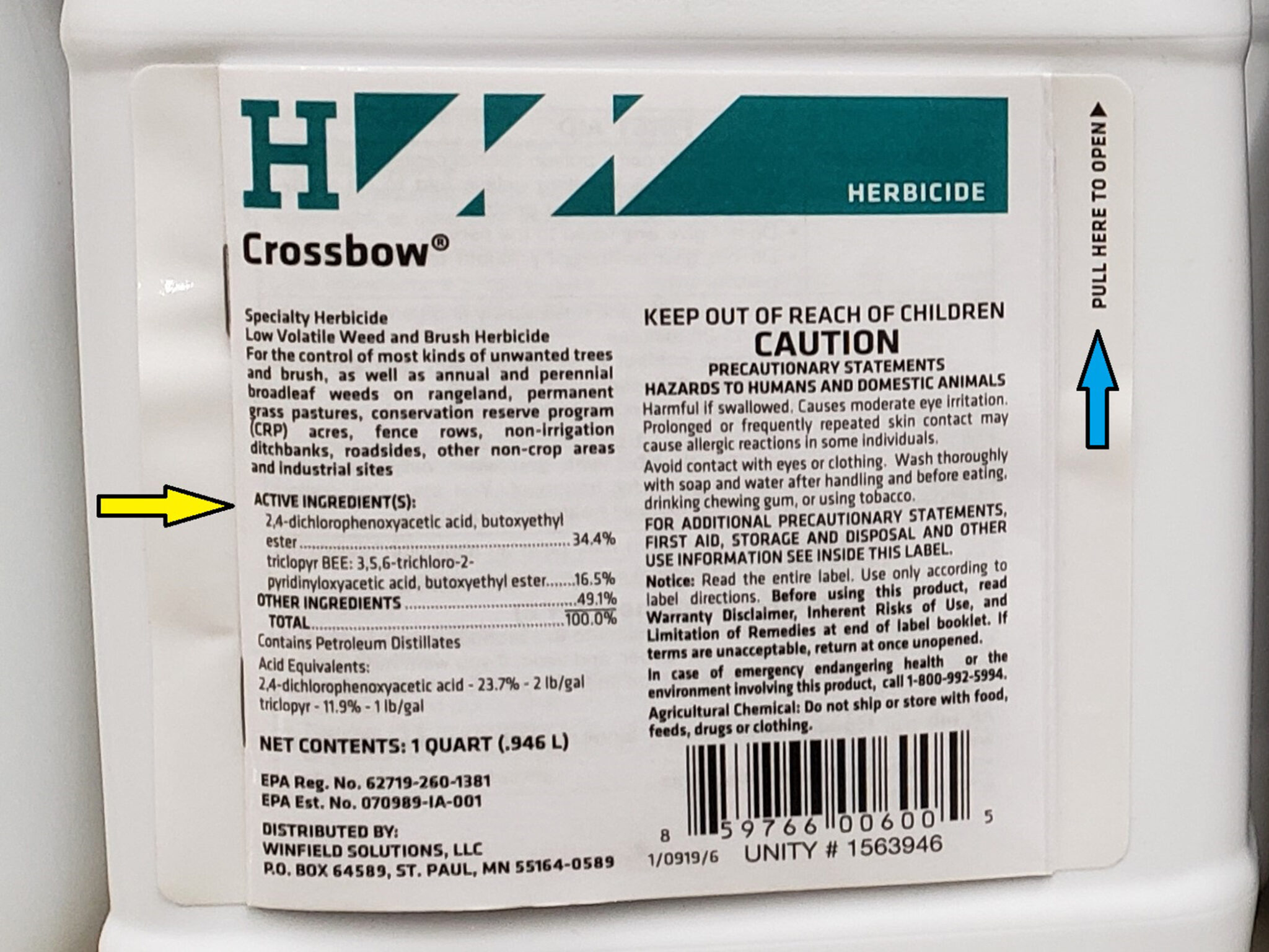 Herbicide Damage To Trees? Always Read The Label