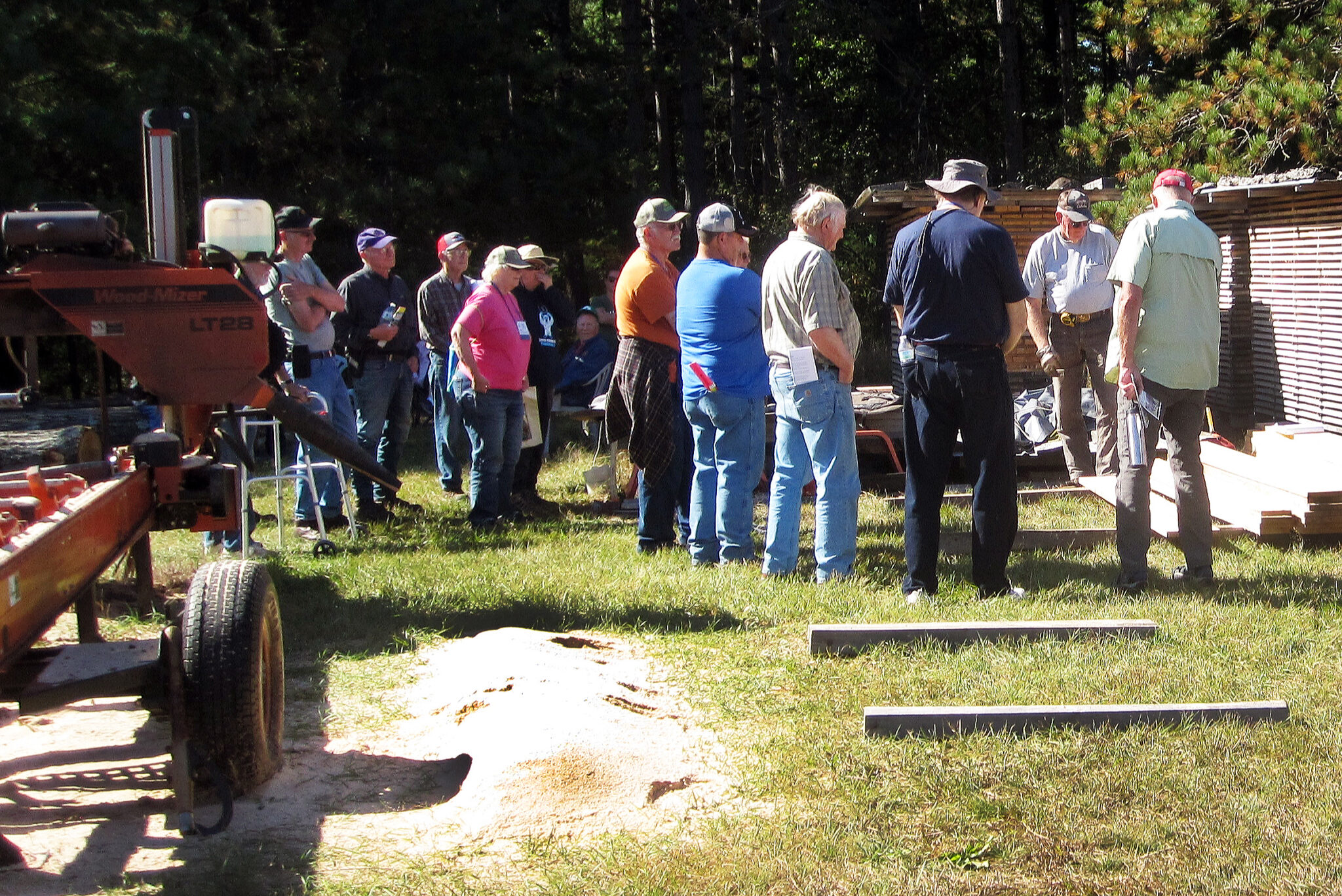 Woodland Owners Group And MFL Keep Forests Growing