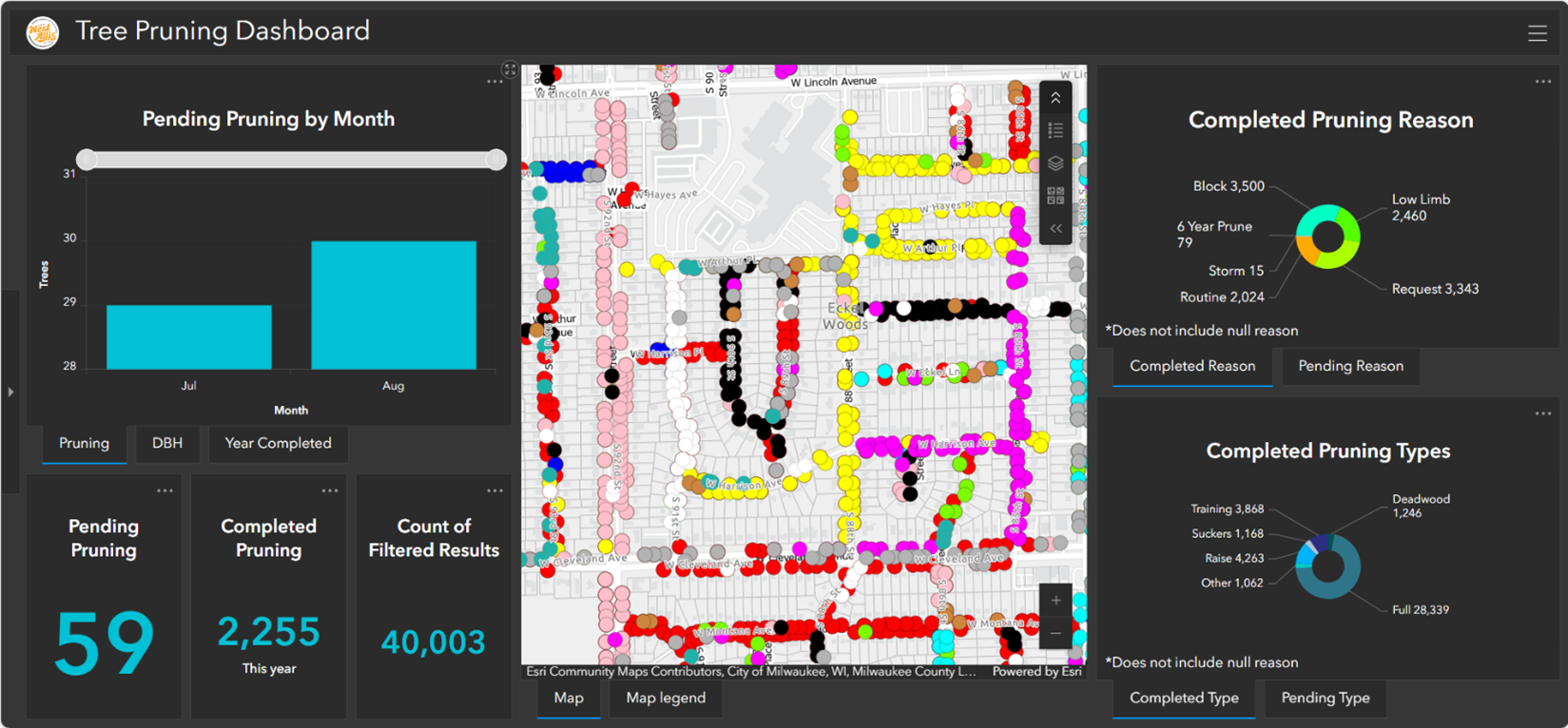 Community Spotlight: West Allis’ Tree Inventory System