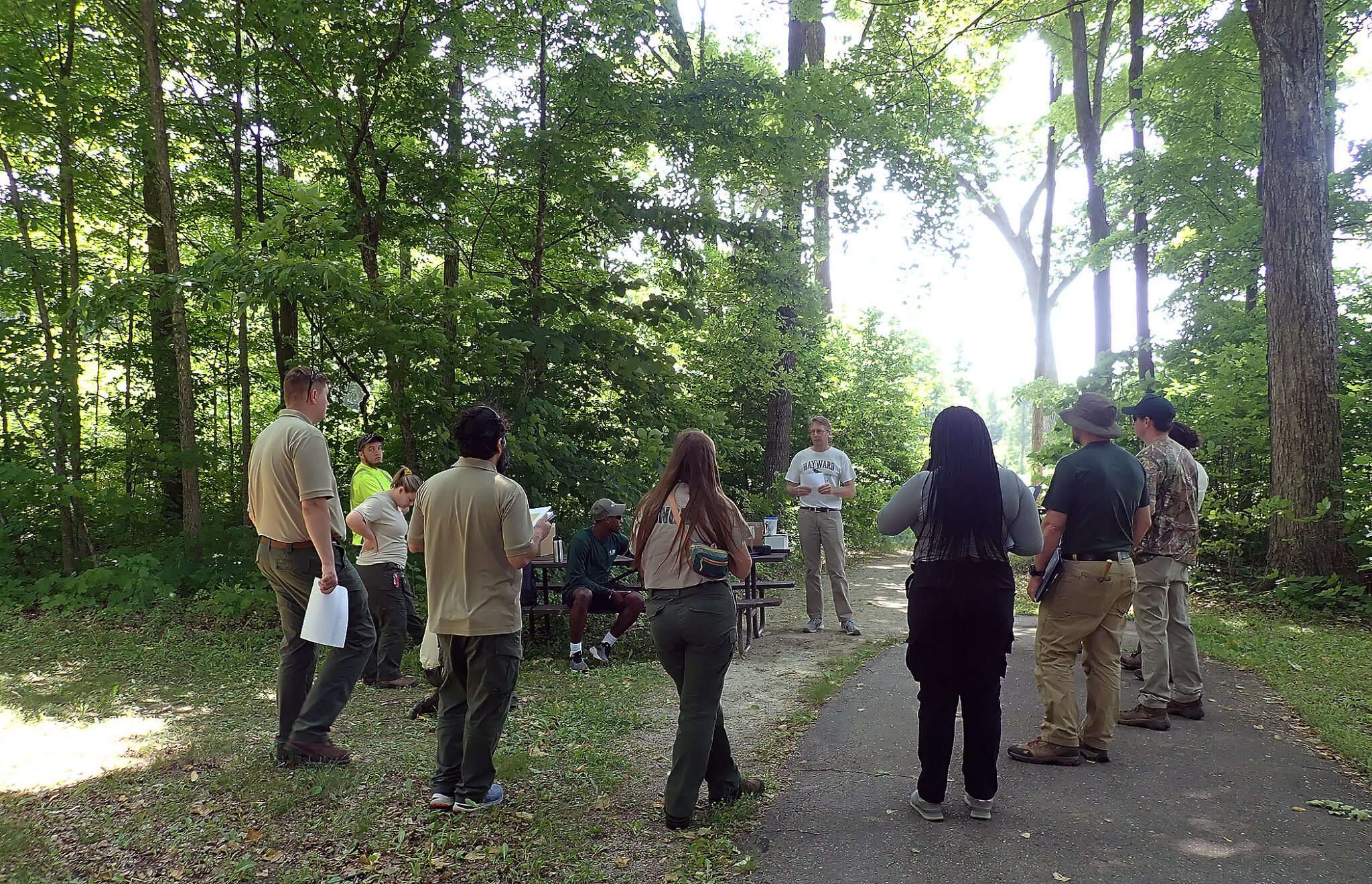 Forest Health Specialists Spread The News