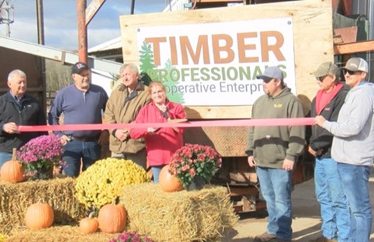 USDA Timber Industry Program Aims To Revitalize Rural Economies