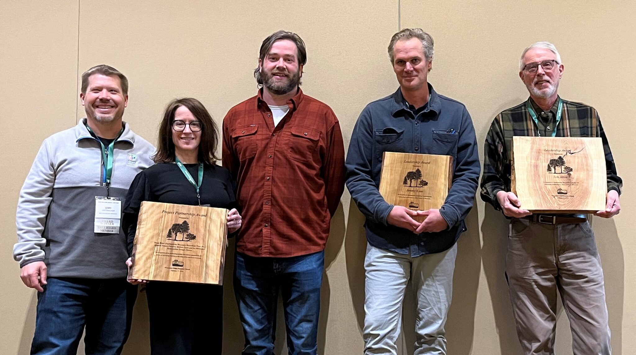 Urban Forestry Award Winners Announced